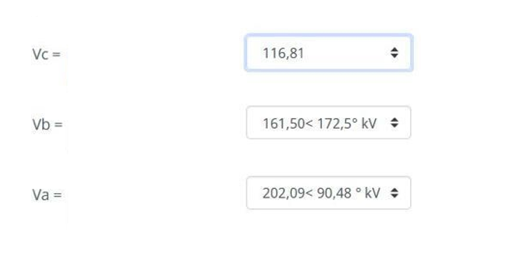 Solved The three-phase system has symmetrical components of | Chegg.com