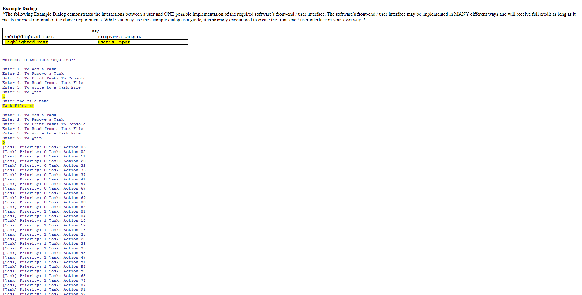 Solved Objective: Requirements: - Functionality. (80pts) - | Chegg.com