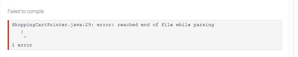 Solved I'm getting an error on line 29 can someone see what | Chegg.com
