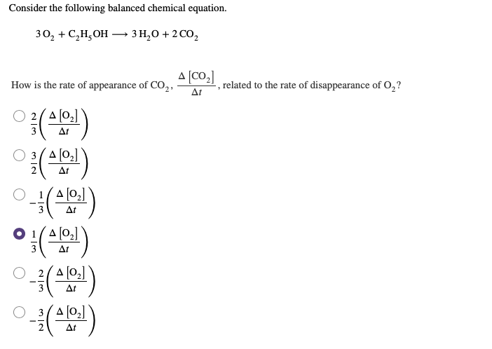 Solved Consider the following balanced chemical equation. | | Chegg.com Solved Consider the following balanced chemical equation. | | Chegg.com