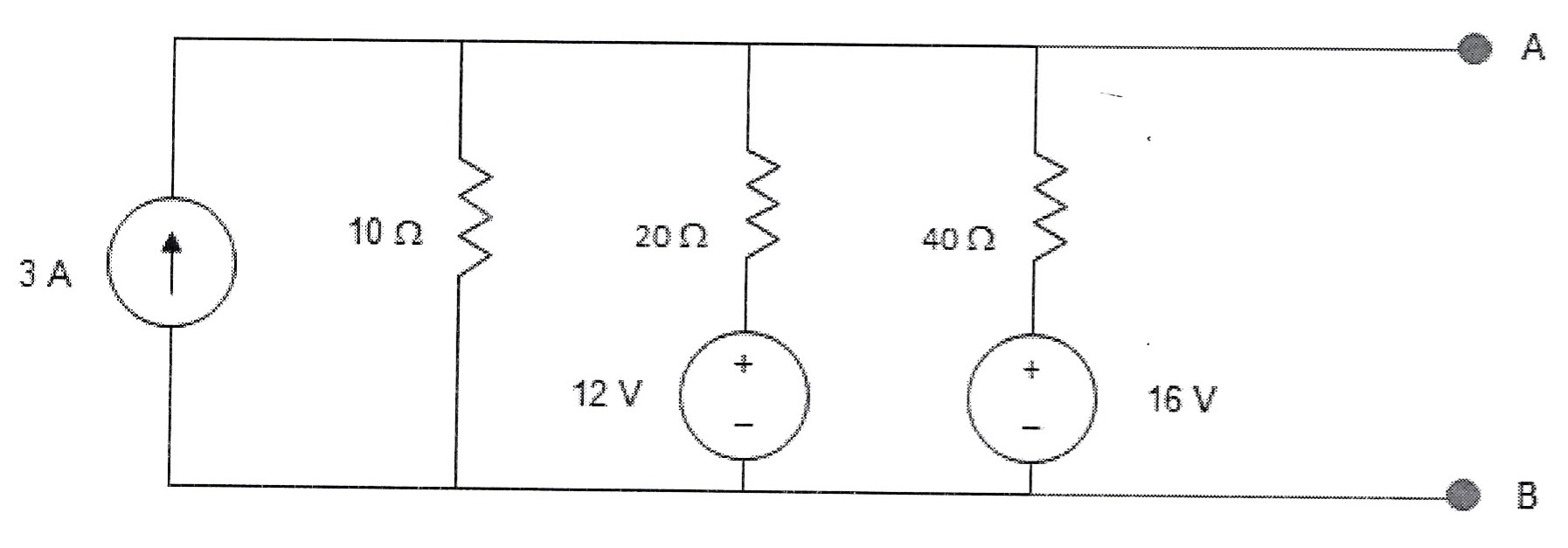 Solved Problem2 Use Source Transformations To Reduce The