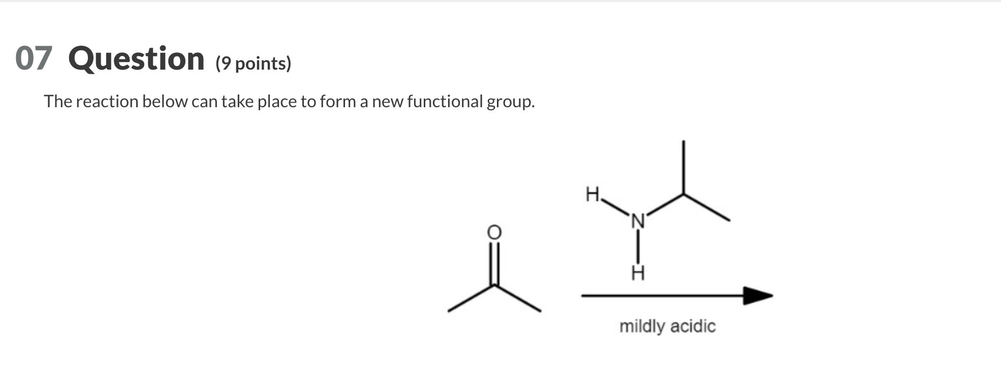 Solved The reaction below can take place to form a new | Chegg.com