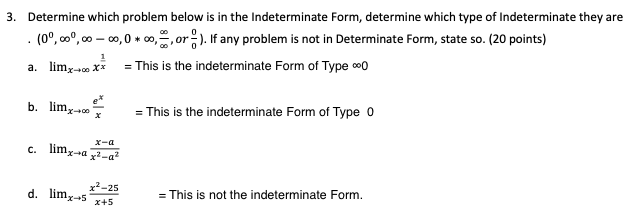 Solved 3.Determine which problem below is in the | Chegg.com