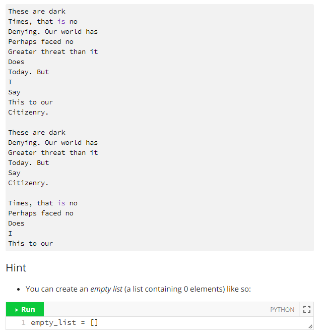 Solved * Zig Zag Write a program which continually accepts | Chegg.com