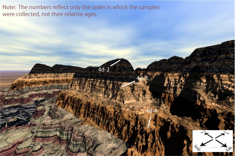 Solved Module 8. Reconstructing Geologic History Worksheet | Chegg.com