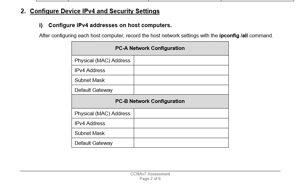 Solved Using This Ipv4 ﻿ Address 209 165 200 128 26