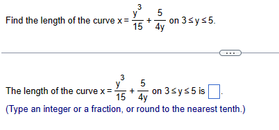 Solved Find the length of the following curve. If you have a | Chegg.com