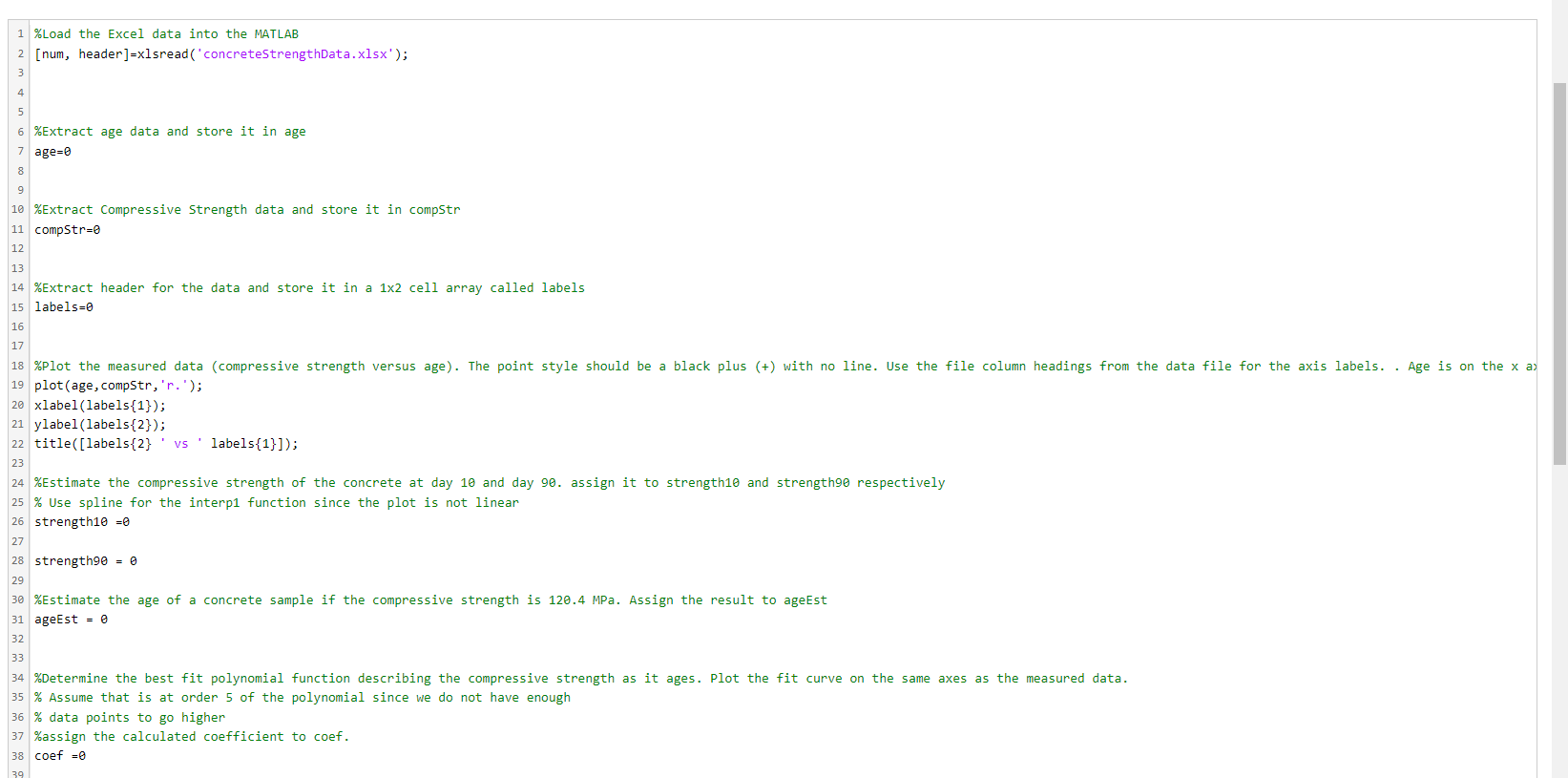 Solved Understand Interpolation and Curving Fitting 0 | Chegg.com