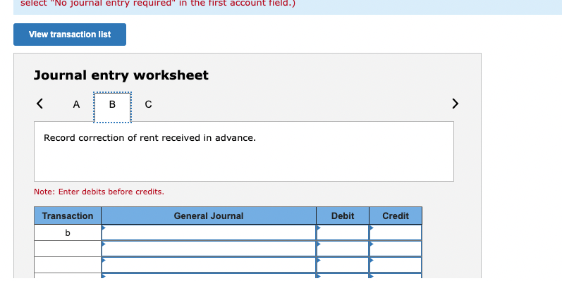 Solved Exercise 20-23 (Algo) Error correction; three errors | Chegg.com