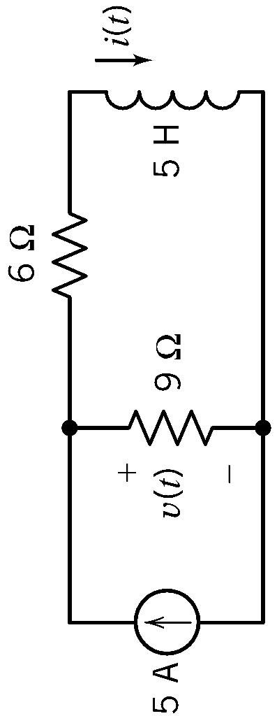 Solved The inductor current in the circuit shown below is | Chegg.com