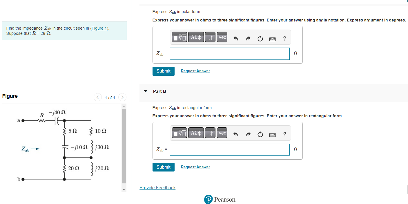 Solved Express Zab in polar form. Express your answer in | Chegg.com