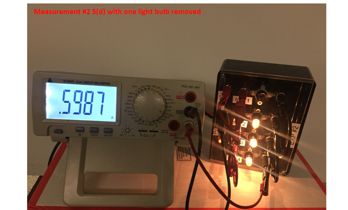 Solved Cases Source Voltage Vs Current through power supply | Chegg.com