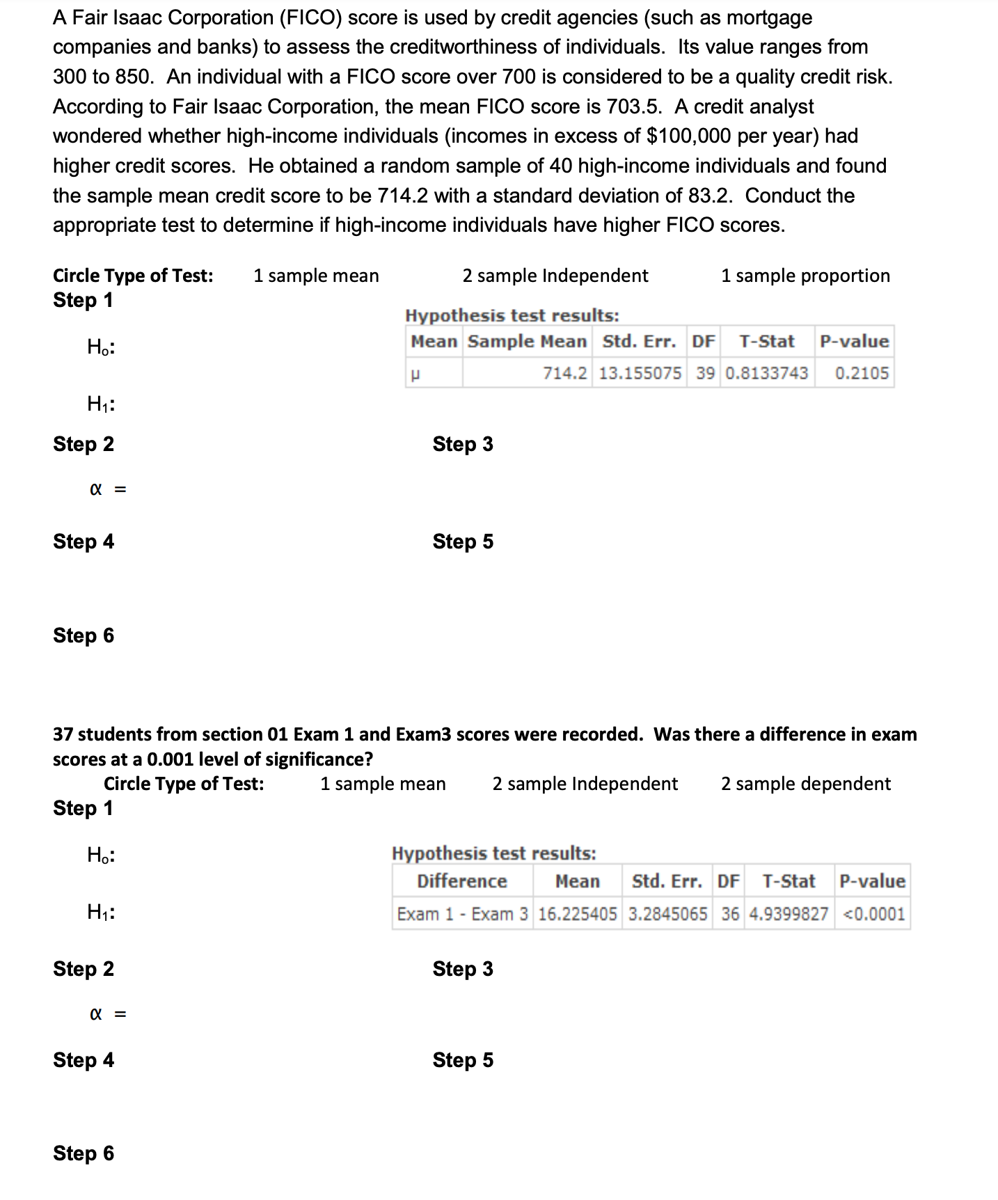 Solved A Fair Isaac Corporation (FICO) score is used by | Chegg.com