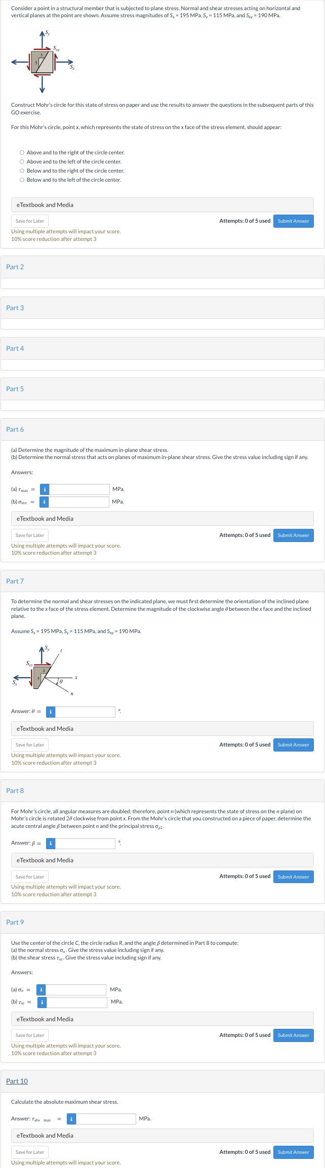 pts 6-10 pls!!! | Chegg.com