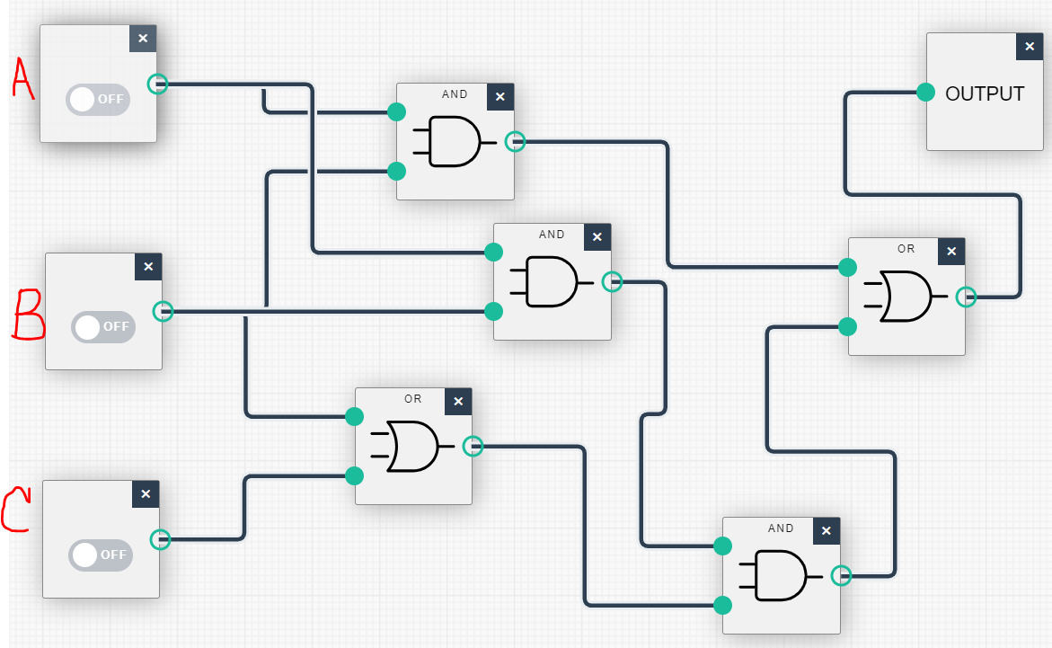 Consider the following circuit. We want to convert | Chegg.com