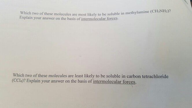 Solved The molecular mass of acetone, (CH32CO, is 58, while | Chegg.com