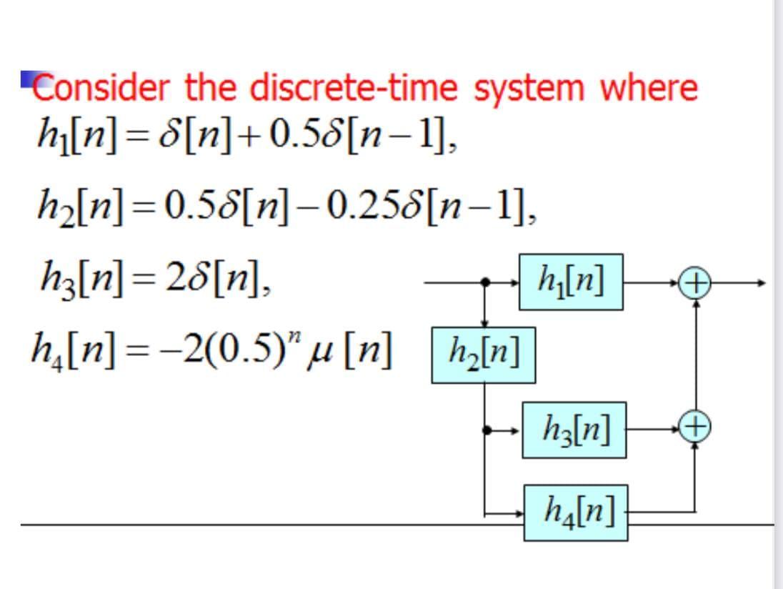 Solved Consider the discrete-time system where | Chegg.com