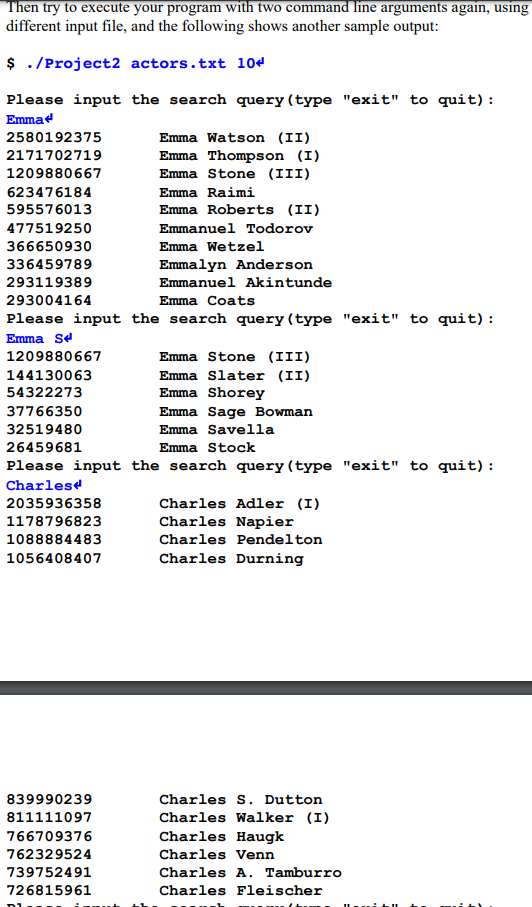 Part 1: "Autocomplete Me" term. Define a class, named | Chegg.com