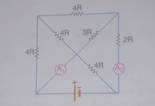 Solved 4R 4R 3R n 2R ARE (A. 4R | Chegg.com