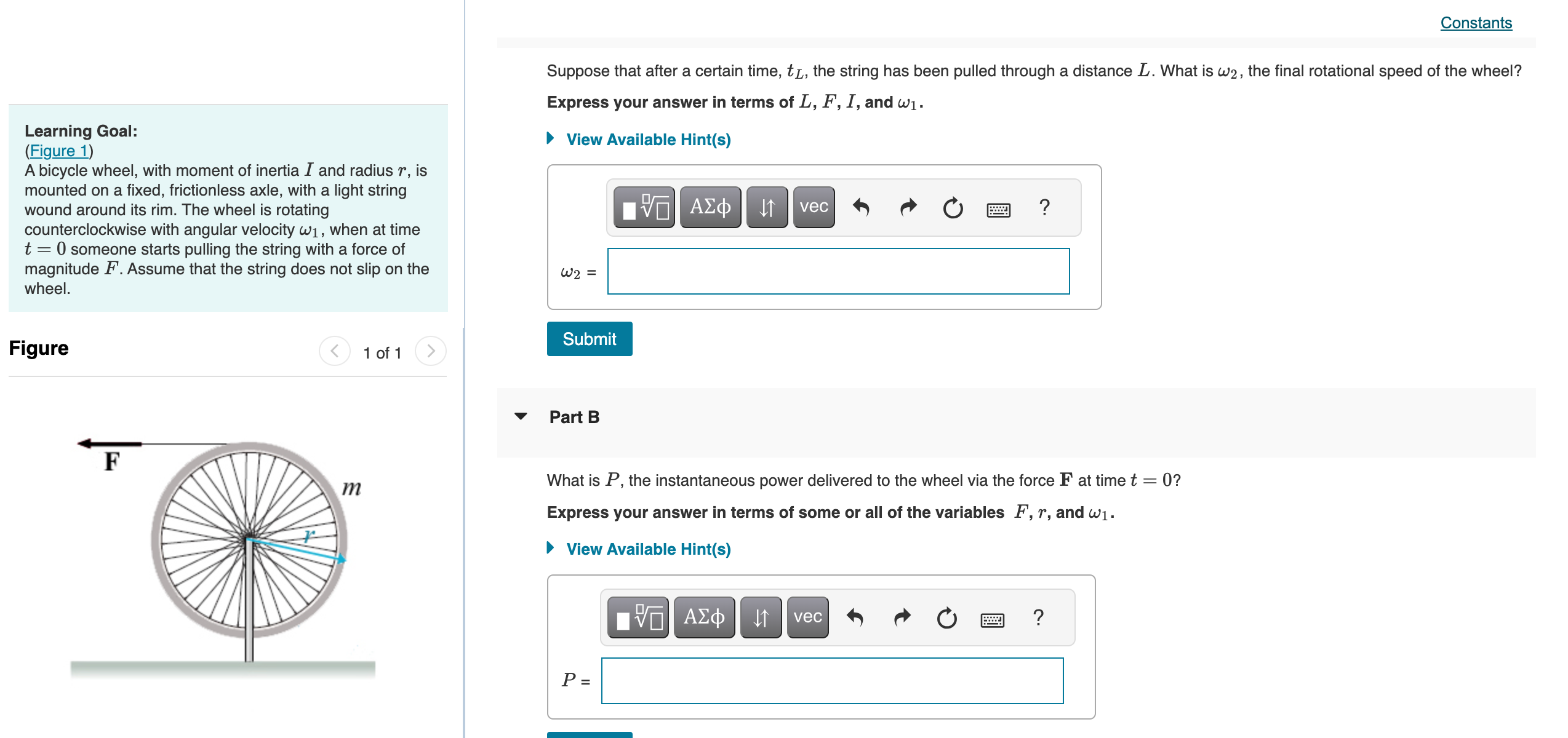 Solved Suppose that after a certain time, tL, the string has | Chegg.com