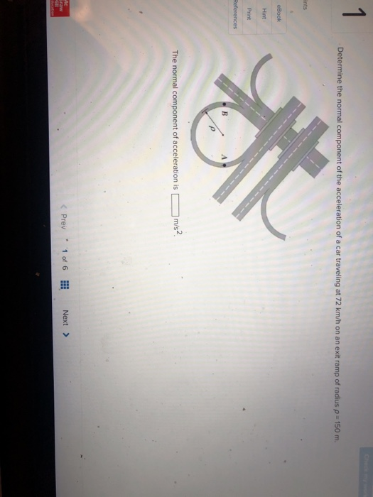 Solved Chece 1 Determine the normal component of the | Chegg.com