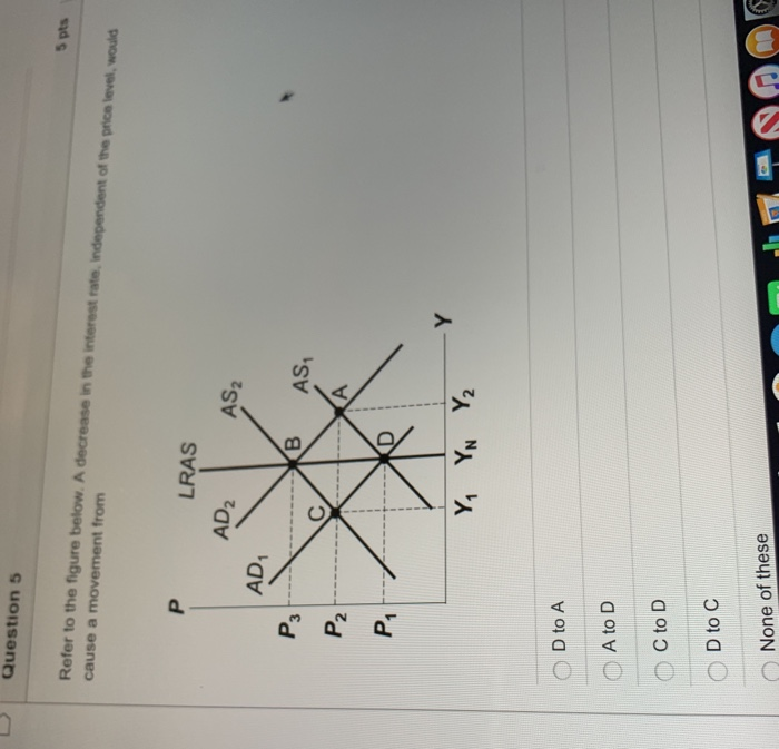 Solved Question 5 5 pts Refer to the figure below. A | Chegg.com Solved Question 5 5 pts Refer to the figure below. A | Chegg.com