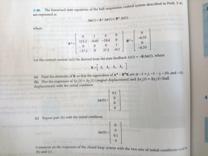 Find the characteristic equation of A* and its roots. | Chegg.com