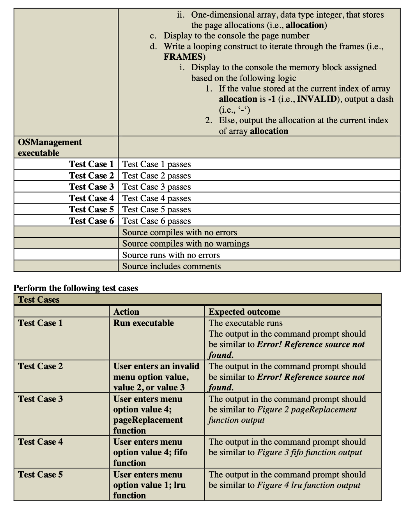 I need this assignment to be programmed in C | Chegg.com