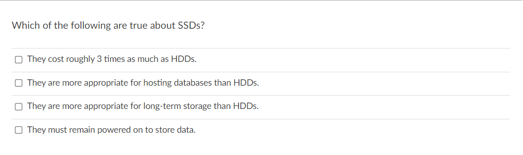 Solved There is more than one correct answer to this | Chegg.com