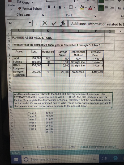 Solved FILE HOME INSERT PAGE LAYOUT FORMULAS DATA REVIEW | Chegg.com