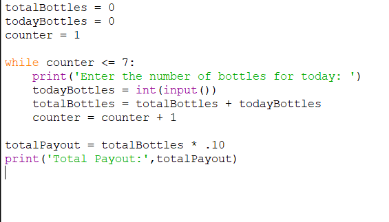 Solved Add the statements to show the output to the console. | Chegg.com