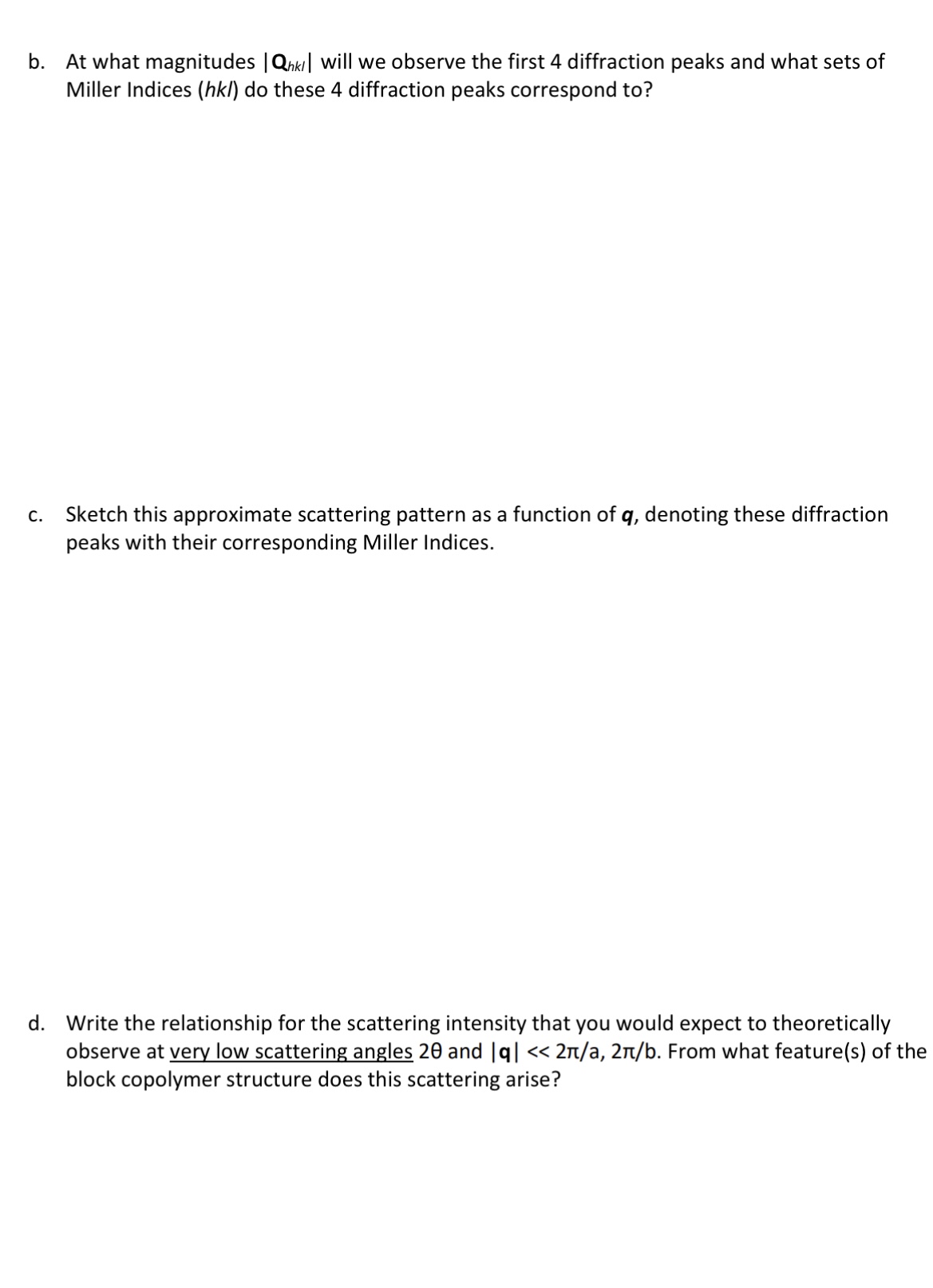 Solved 3. The Body-Centered Cubic (BCC) phase is one of the | Chegg.com