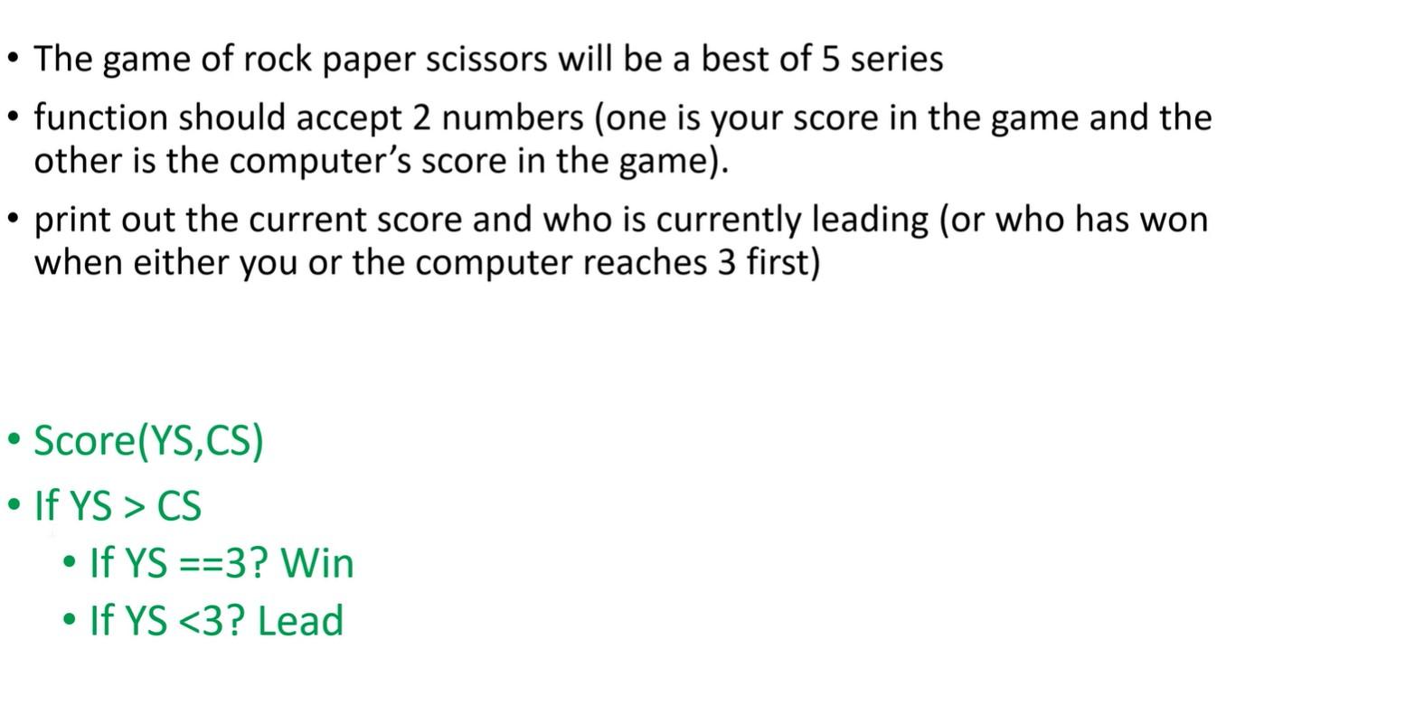 Solved Score This function will be used in conjunction with | Chegg.com