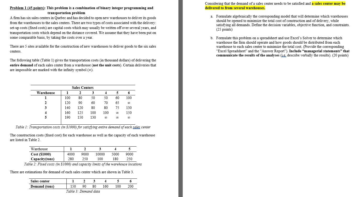 Solved Send pictures of solver and how you got the result. | Chegg.com