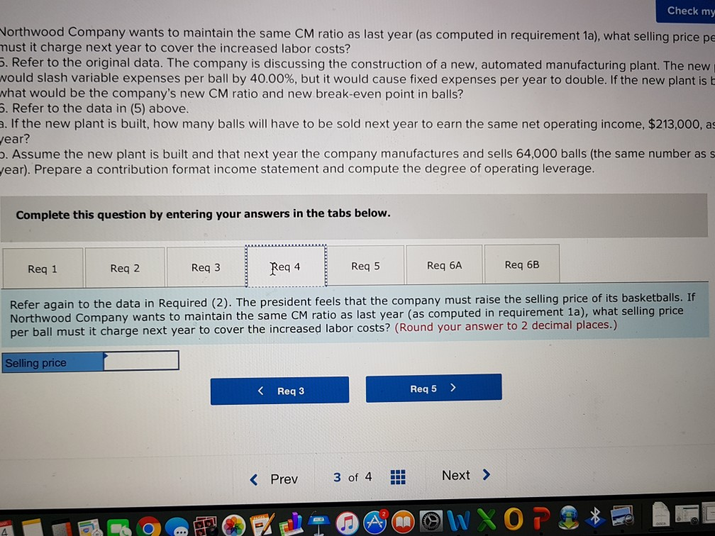 Solved ework #3 Saved Help Save& Exit s Check my Problem | Chegg.com