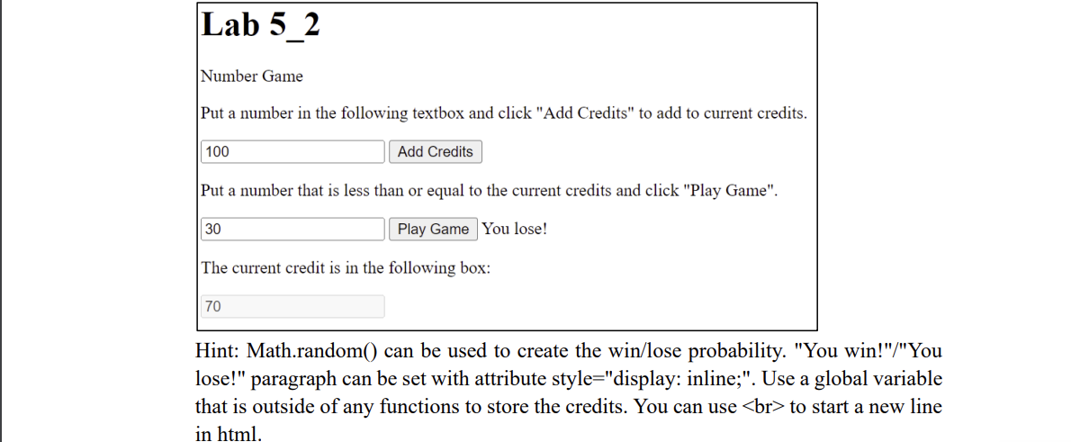 Solved Lab 5_2 [20 points] Conditional Statements Part 2 | Chegg.com