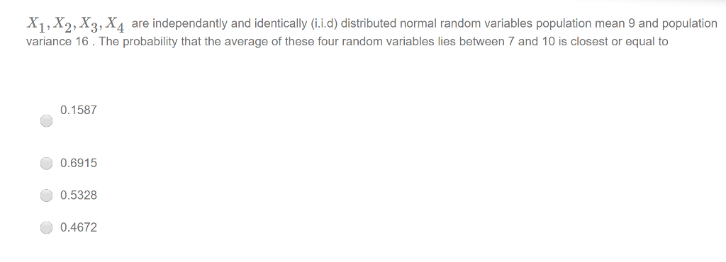Solved Suppose X1 and X2 are both normally distributed | Chegg.com