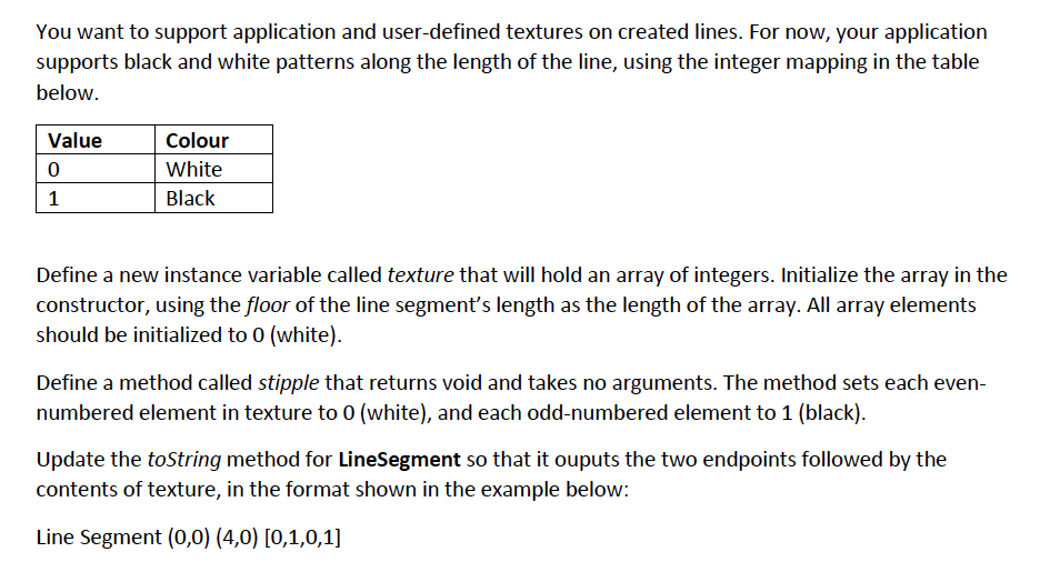 Must be in Java. Show proper reasoning with step by | Chegg.com