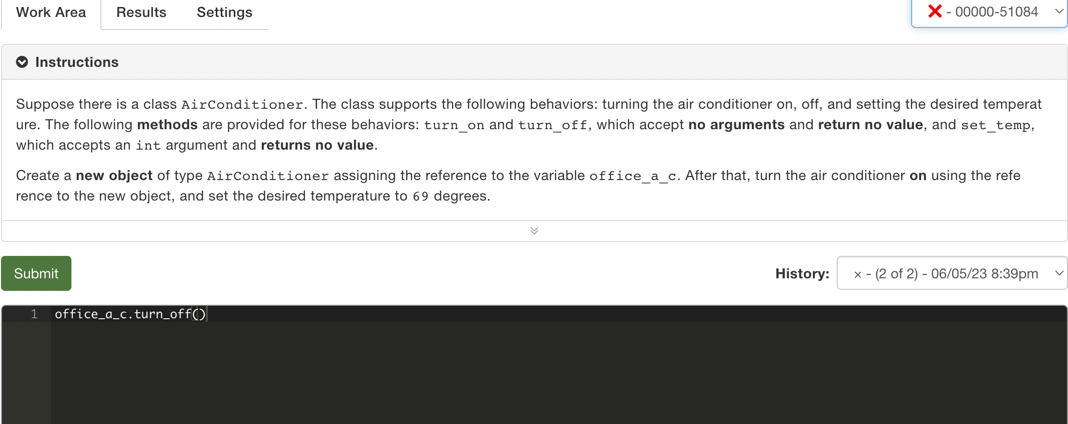 Write the definition of a class Counter containing: - | Chegg.com