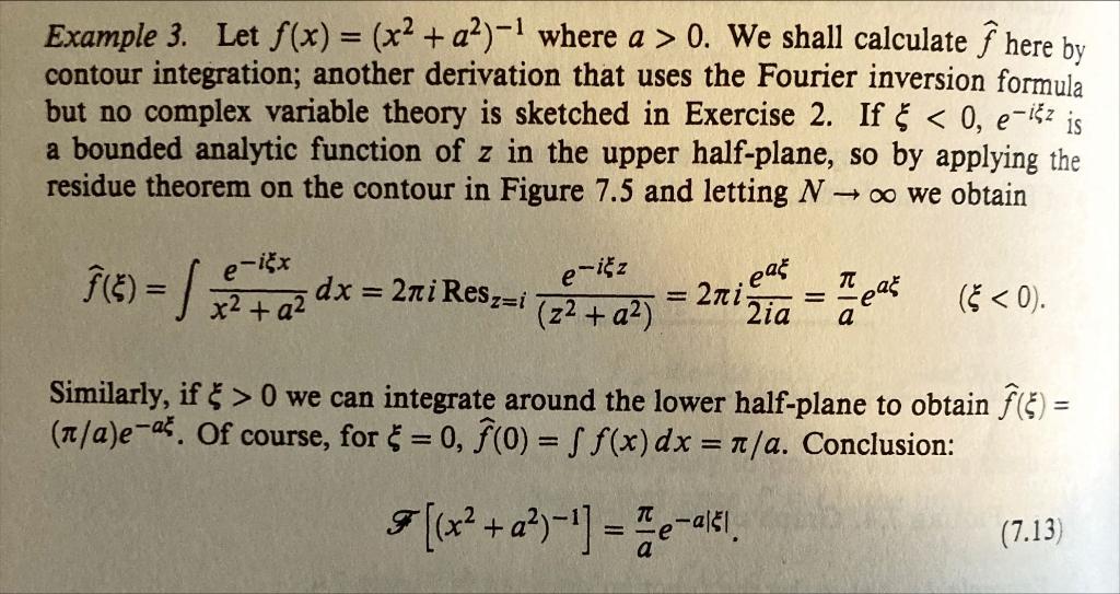 Solved Question 2 above please. Also, I have posted (7.13) | Chegg.com