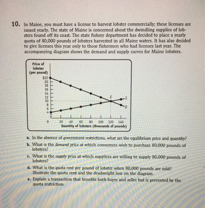 Solved 10 In Mainc You Must Have A License To Harvest 