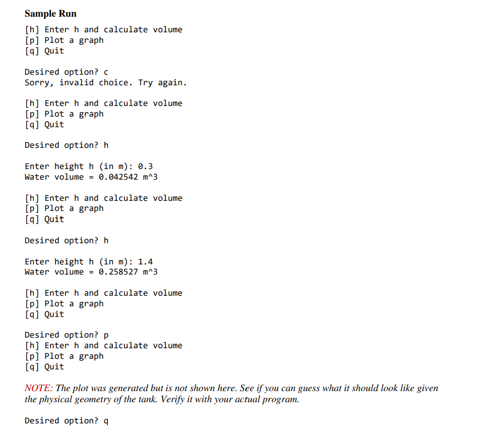 Solved Problem #2 A cylindrical, vertical water tank has | Chegg.com