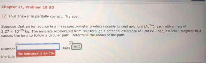 Solved Chapter 21 Problem 18 Go Your Answer Is Partially 2589