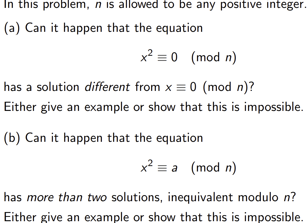Solved How can i solve this two problems? i mean I don't see | Chegg.com