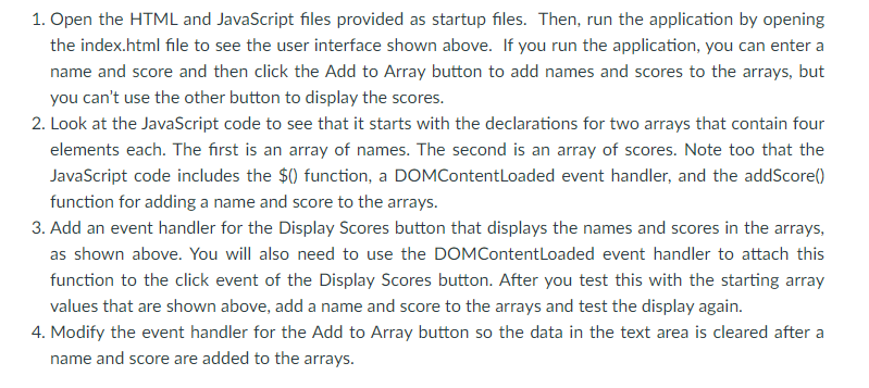 Solved In this problem, you'll start with the declarations | Chegg.com