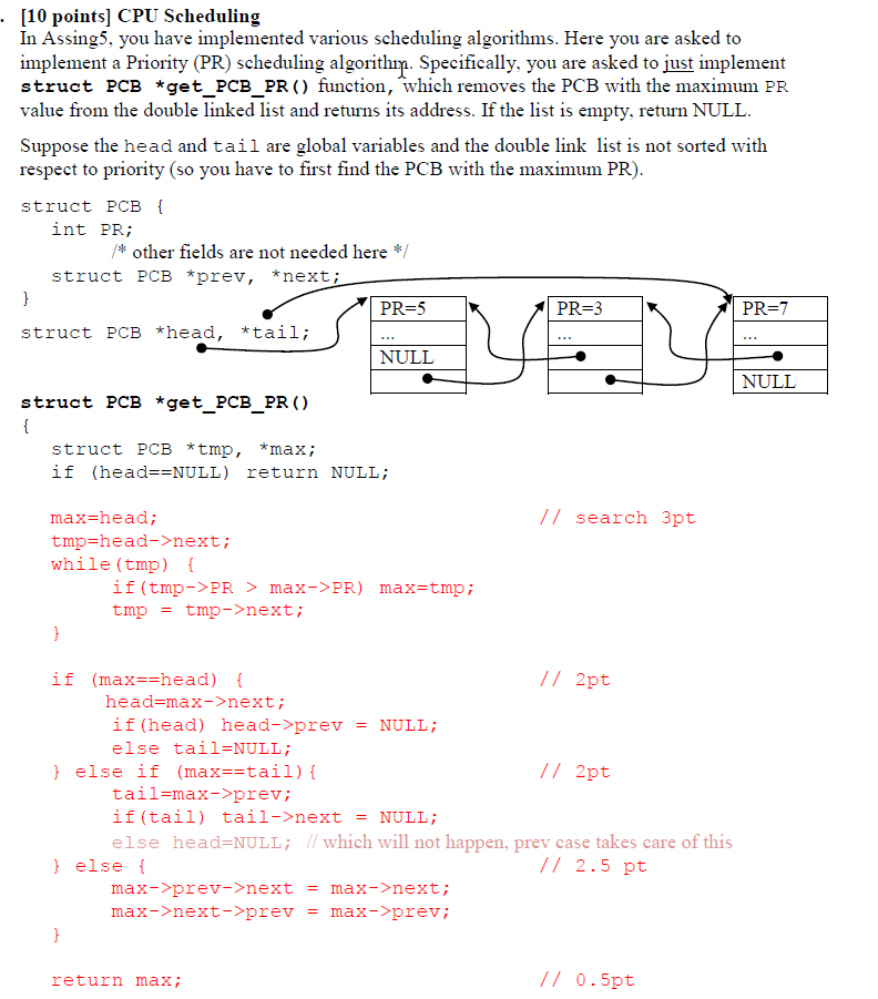 I have the following question: But I have this as a | Chegg.com