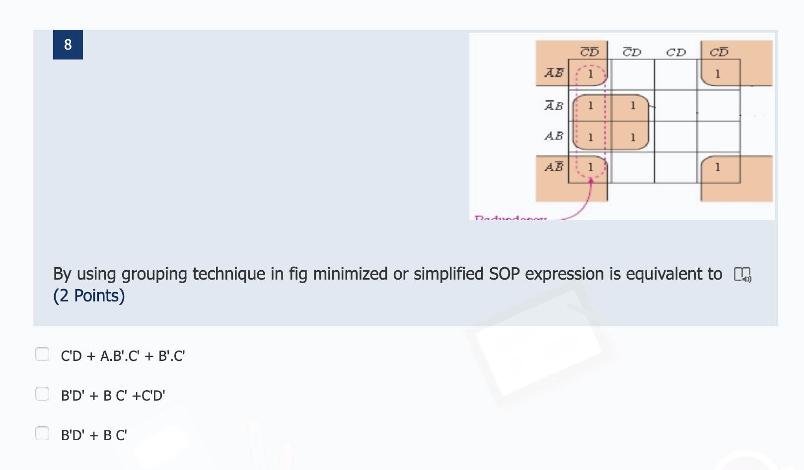 Solved 8 CD CD CD CD 28 1 1 Ав 1 1 48 1 1 1 Dadede By using | Chegg.com
