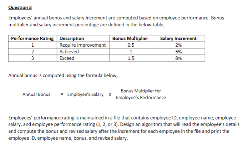 Solved A defining problemA pseudo code algorithmA desk check | Chegg.com