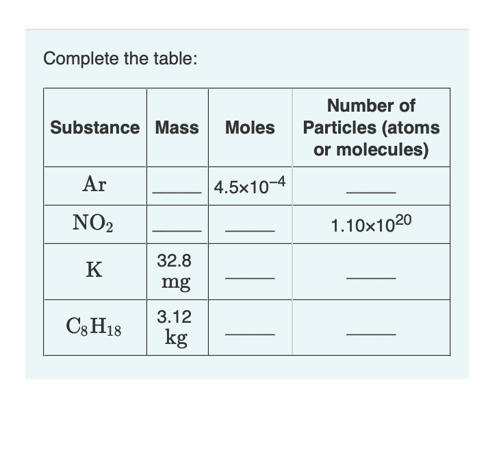 Solved Calculate The Mass Percent Composition Of Each Chegg