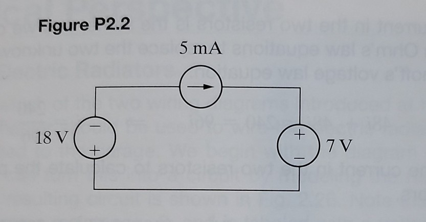 Solved 2.2 a) Is the interconnection of ideal sources in the | Chegg.com